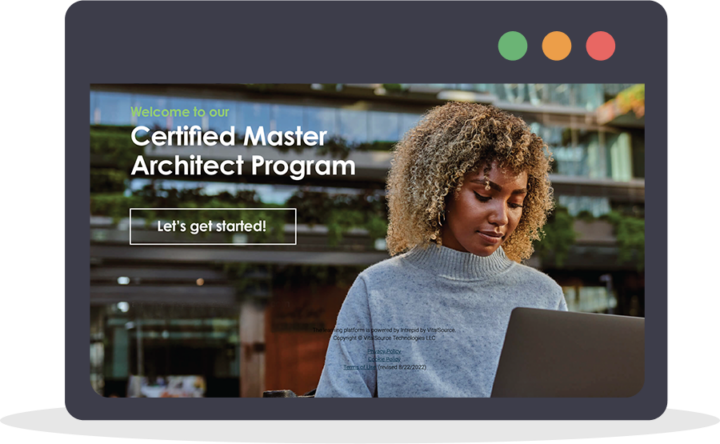Partner & Customer Education Platform - Intrepid by VitalSource