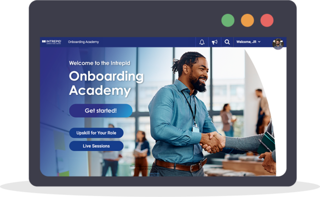 Employee Onboarding Platform - Intrepid by VitalSource