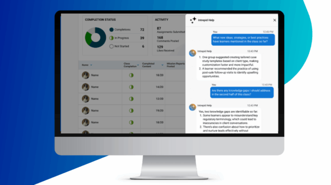 Intrepid Platform - AI for L&D: Smarter, Personalized Learning