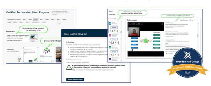 Case Study - ServiceNow Upskills with Cohort-based Learning Program ...