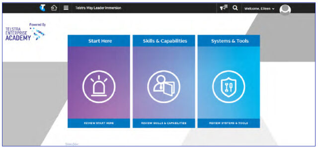 Case Study - Telstra Transforms Sales Enablement - Intrepid by VitalSource