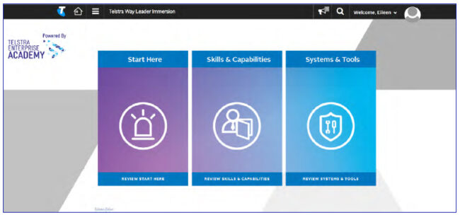Case Study - Telstra Transforms Sales Enablement - Intrepid by VitalSource