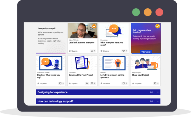 Intrepid Platform - Cohort-Based Learning to Engage & Upskill
