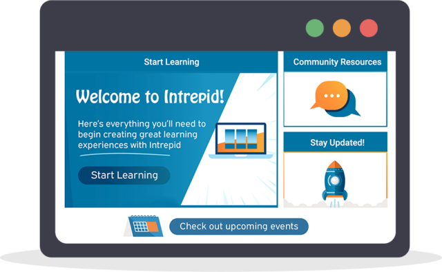 Learning Experience Design Services & Support - Intrepid by VitalSource