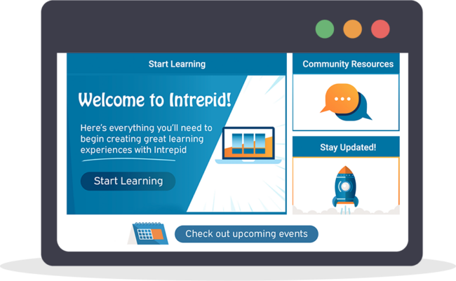 Learning Experience Design Services & Support - Intrepid