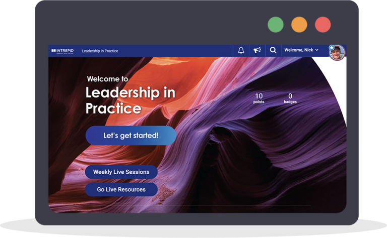 Leadership Development Software - Intrepid by VitalSource