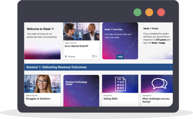 Sales Enablement Platform - Intrepid by VitalSource