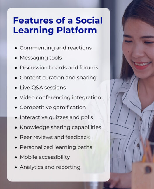 Beyond the Social Learning Platform: Cohort Learning Impact