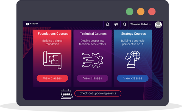 Upskilling Platform - Intrepid by VitalSource